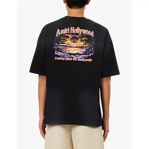 Amiri Sunny Place Graphic Skate Cotton-jersey T-shirt