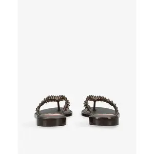 GANNI X Melissa Branded Pvc Flip-flops