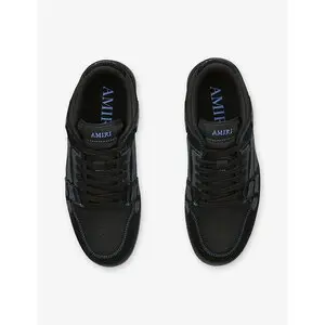 Amiri Skel Leather Trainers