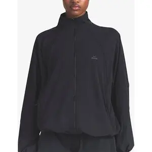 NIKESKIMS Stretch Nylon Oversized Track Jacket