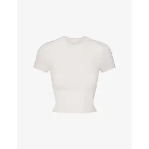 NIKESKIMS Matte Corset Cropped Studio Top Xxl