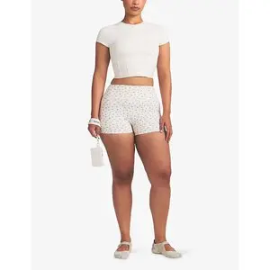 NIKESKIMS Matte Corset Cropped Studio Top Xxl