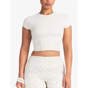 NIKESKIMS Matte Corset Cropped Studio Top Xxl