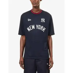 New Era New York Yankees Mlb Oversized Jersey T-shirt