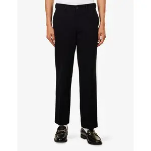 PERCIVAL Straight Leg Cotton Chino Trousers