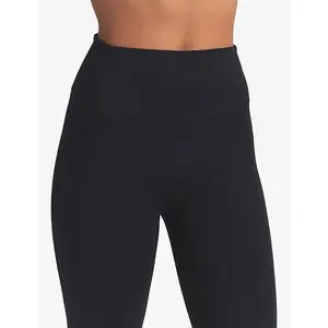 NIKESKIMS Matte High-waisted Slim-flared Workout Leggings