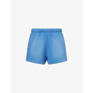 Good American Relaxed-fit Cotton-blend Shorts