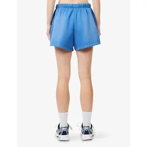 Good American Relaxed-fit Cotton-blend Shorts