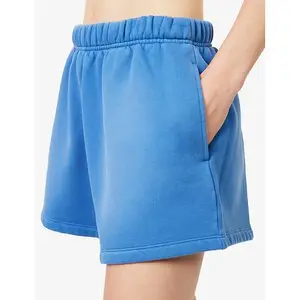 Good American Relaxed-fit Cotton-blend Shorts