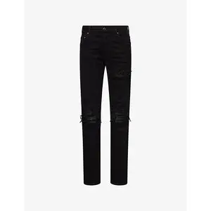 Amiri Mx1 Distressed Skinny Jeans