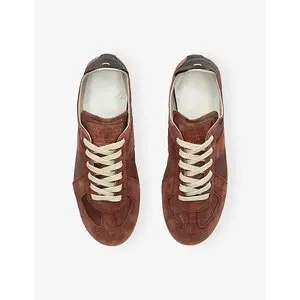 MAISON MARGIELA Replica Low Pro Suede Trainers