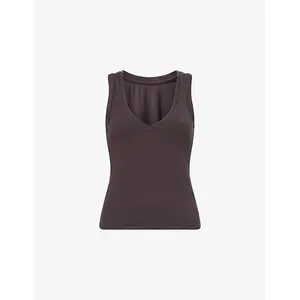TALA 365 Sculpt Lounge Reversible Stretch-modal Tank Top