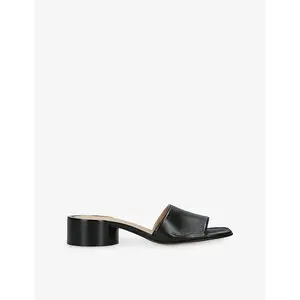 MAISON MARGIELA Tabi Leather Heeled Sandals
