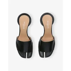 MAISON MARGIELA Tabi Leather Heeled Sandals