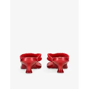 GANNI X Melissa Pvc Heeled Flip-flops
