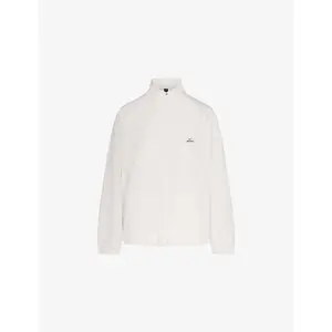 NIKESKIMS Stretch Nylon Oversized Track Jacket Xxxl