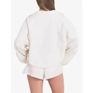 NIKESKIMS Stretch Nylon Oversized Track Jacket Xxxl
