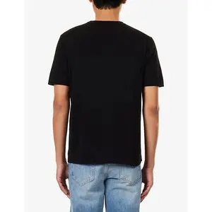 Simkhai Duke Silk-blend Knit T-shirt