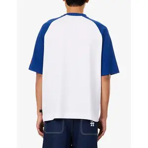 New Era La Dodgers Mlb Boxy-fit Cotton-jersey T-shirt