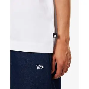 New Era La Dodgers Mlb Boxy-fit Cotton-jersey T-shirt
