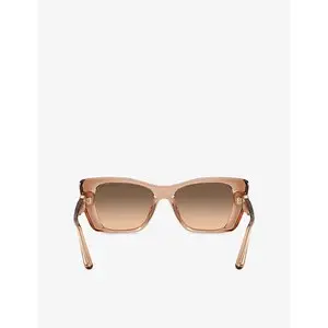 Michael Kors Mk2270u Tokyo Butterfly-frame Acetate Sunglasses