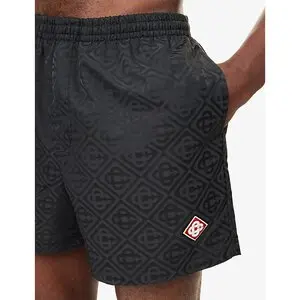 Casablanca Jacquard Swim Shorts