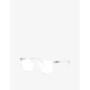 Ray-ban Rb5397 Round-frame Actetate Optical Glasses