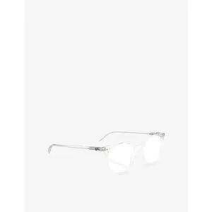 Ray-ban Rb5397 Round-frame Actetate Optical Glasses