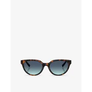 Tiffany & Co. Tf4256d Cat-eye Acetate Sunglasses