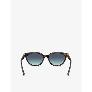 Tiffany & Co. Tf4256d Cat-eye Acetate Sunglasses