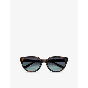 Tiffany & Co. Tf4256d Cat-eye Acetate Sunglasses