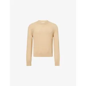 Dries Van Noten Melbourne Crew-neck Alpaca-blend Jumper