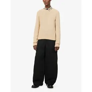 Dries Van Noten Melbourne Crew-neck Alpaca-blend Jumper