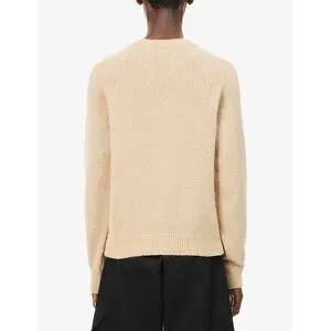 Dries Van Noten Melbourne Crew-neck Alpaca-blend Jumper