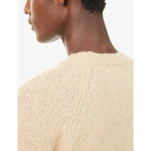Dries Van Noten Melbourne Crew-neck Alpaca-blend Jumper
