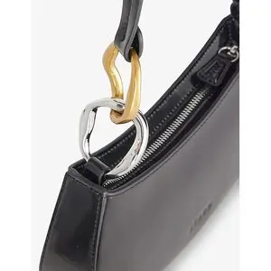 Staud Ollie Leather Shoulder Bag