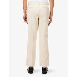 PERCIVAL Straight Leg Cotton Chino Trousers