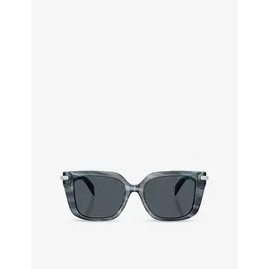 Michael Kors Mk2275bu Santo Domingo Square-frame Acetate Sunglasses