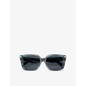 Michael Kors Mk2275bu Santo Domingo Square-frame Acetate Sunglasses