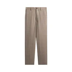 Kith Kin X Giorgio Armani Summer Trouser 'dark Ash - Tan