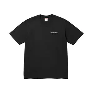 Supreme Paris Is Burning Tee - Black