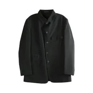 YOHJI YAMAMOTO POUR HOMME Army Jacket - Black