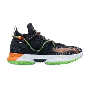 LI-NING Speed 6 Premium Orange - Black