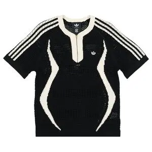 Adidas X Clot Knitted Jersey Edc /wonder White - Black