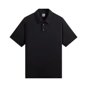 Kith Kin Soft Modal Blend Heathrow Polo - Black