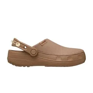 CROCS Wmns Crafted Flower Chain Clog 'milk Chocolate