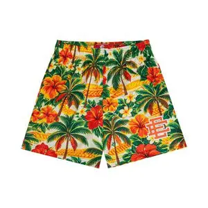 ERIC EMANUEL Ee Basic Shorts 'hawaiian Print - Multicolor