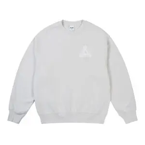 PALACE Pigment Tri Crew 'concrete