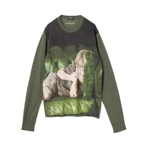 Undercover X Markus Akesson Chesterfield Dreams Sweater 'khaki