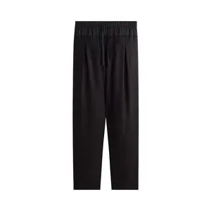 Kith Kin Linen Viscose Twill Emil Pant - Black